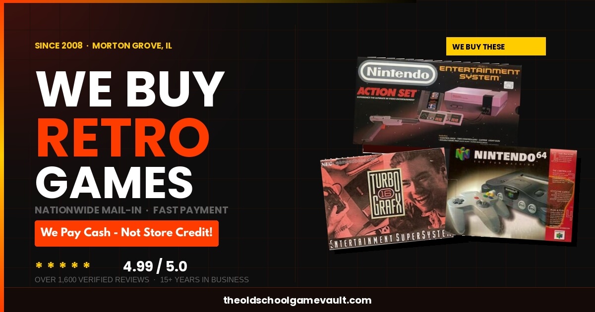 Where can I sell retro video games online for the best prices